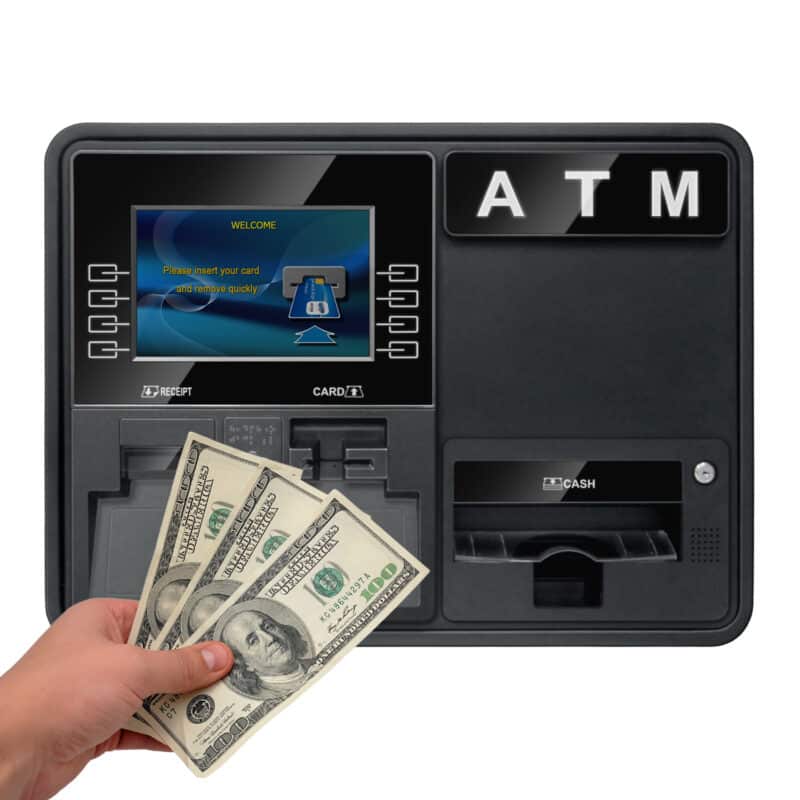The Genmega Onyx W ATM Machine: Sub Compact ATM - BestATMStore.com