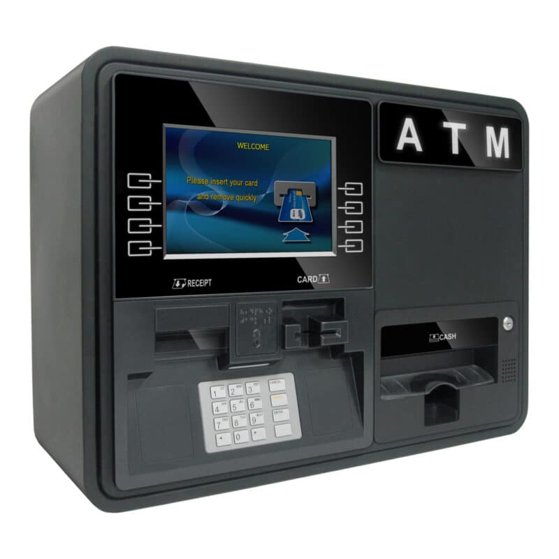 The Genmega Onyx W ATM Machine: Sub Compact ATM - BestATMStore.com