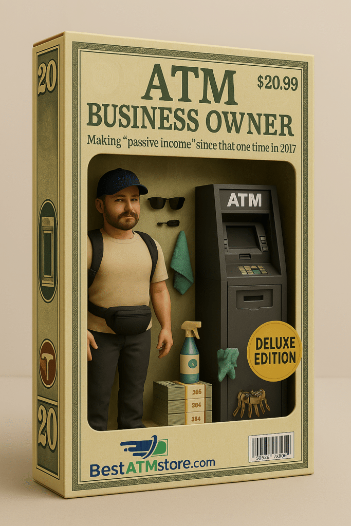 ATM Business Owner Action Figure - BestATMStore.com